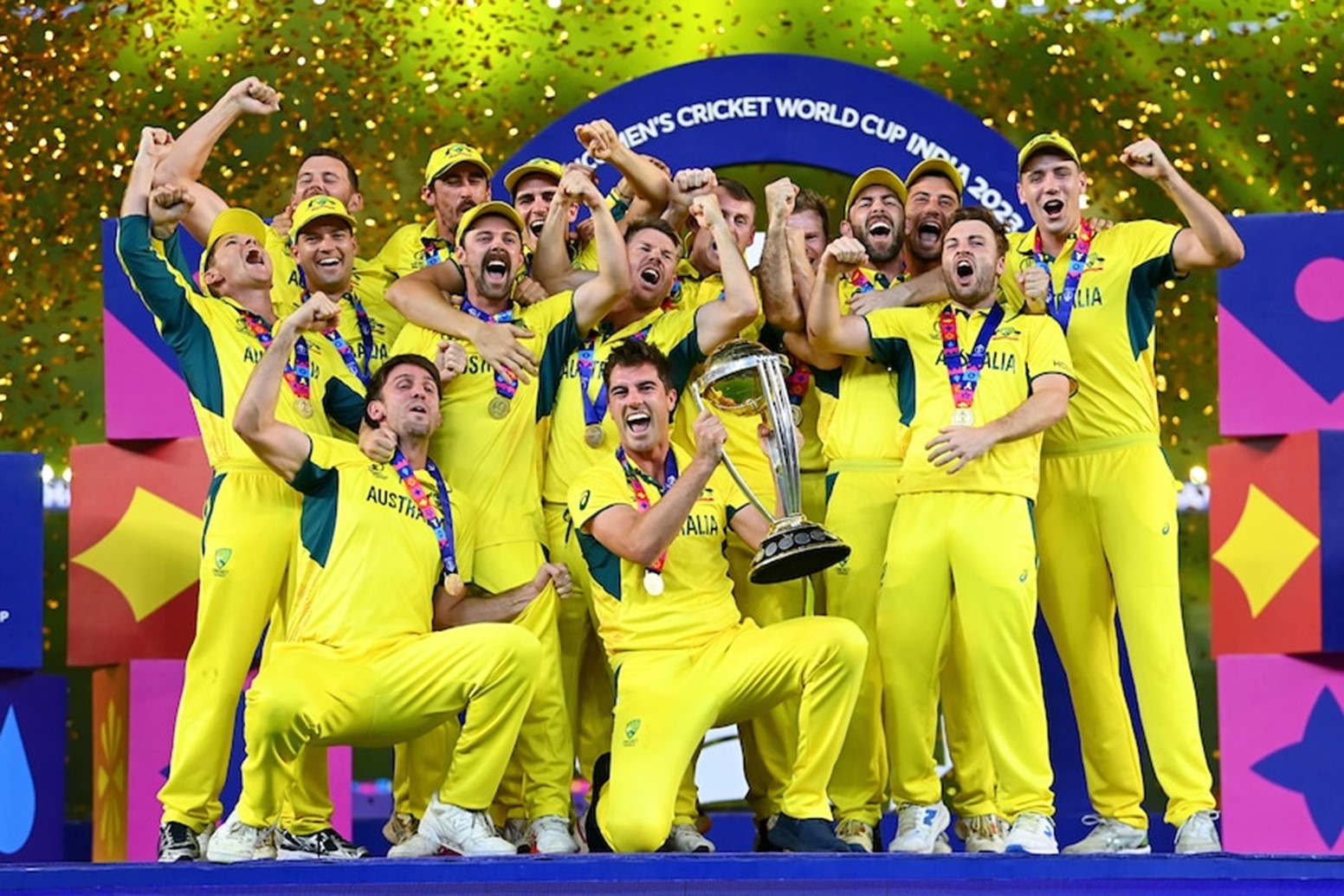 Smashing Success: Recapping the Cricket World Cup – IN BLACK AND WHITE