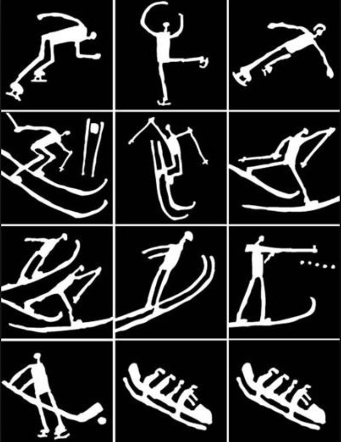 Olympic Pictograms – Newington's Student Magazine