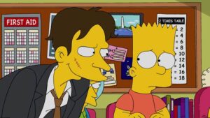 Best ‘The Simpsons’ School Episodes – IN BLACK AND WHITE