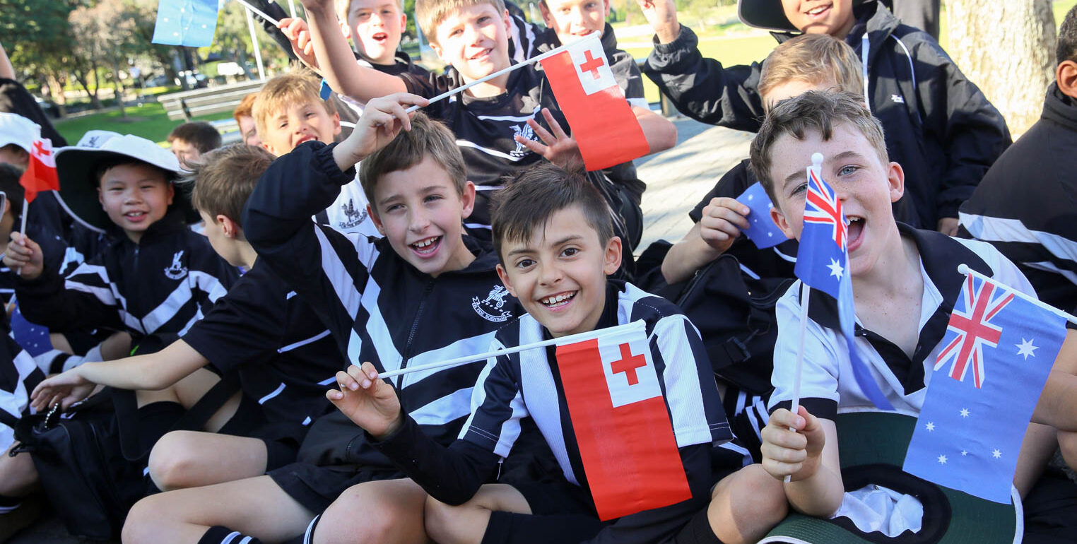 His Majesty King Tupou VI of Tonga visits Newington – Newington College