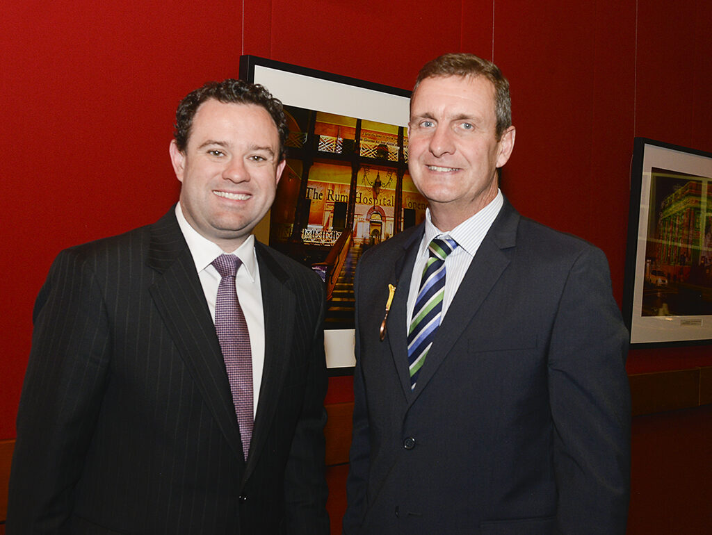 Mr Garner recognised for 10 year Service – Newington College