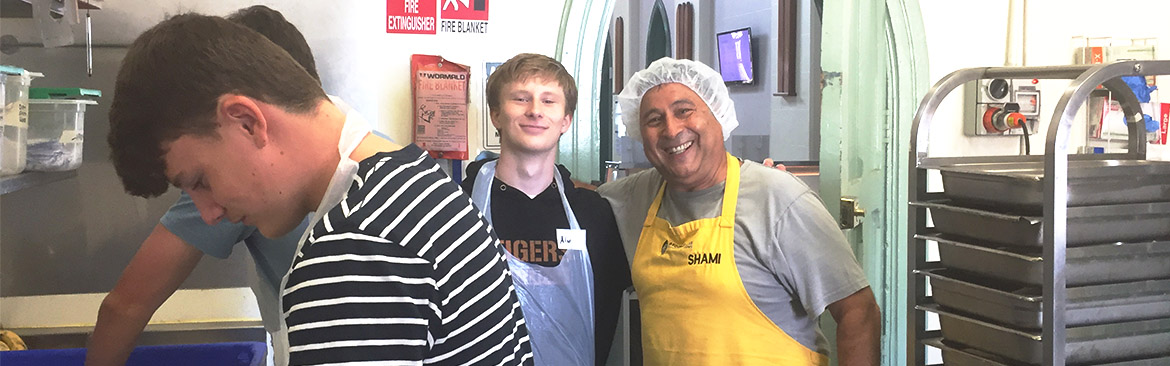 A lesson for Le Couteur: Valuing hard work for the sake of others ...