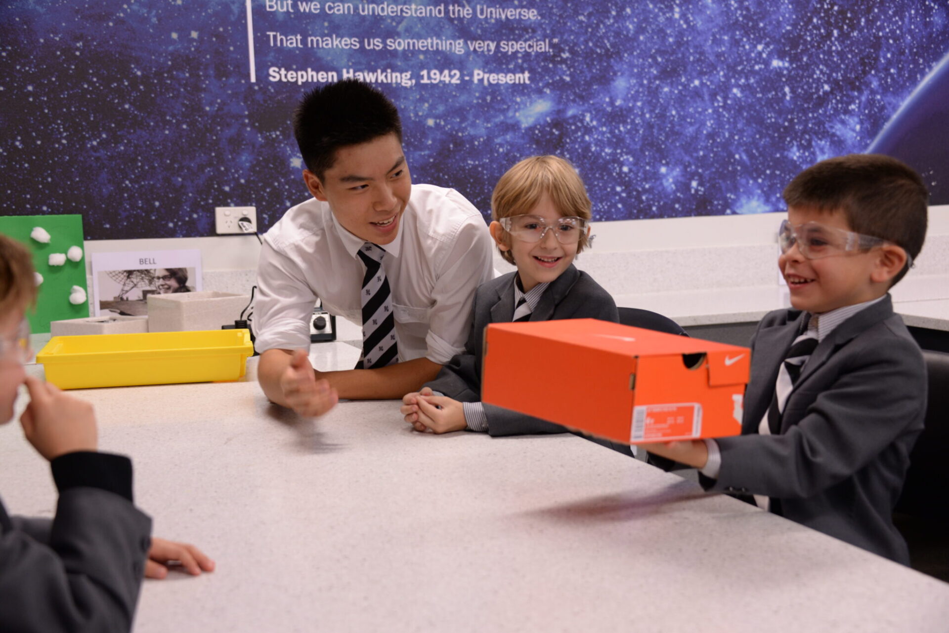 Year 11 IB Boys bring Science to Life – Newington College
