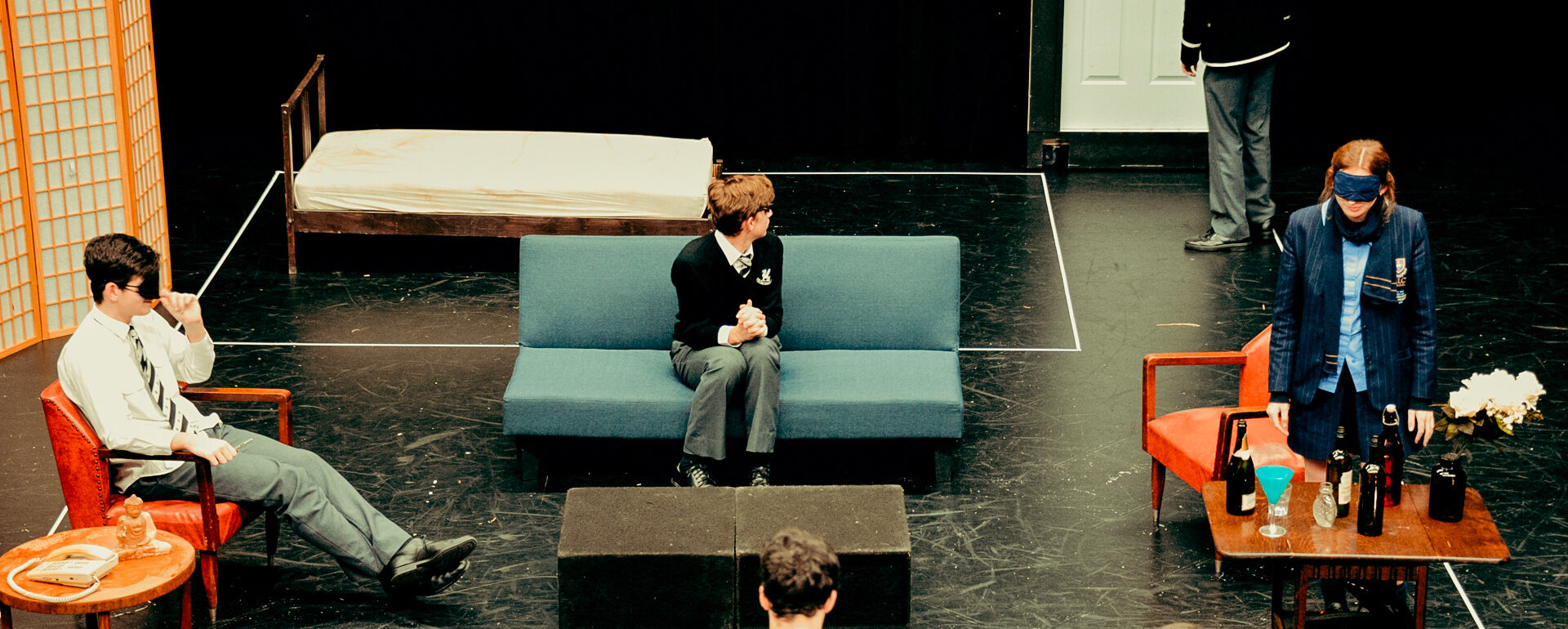 Black Comedy lights up the stage – Newington College