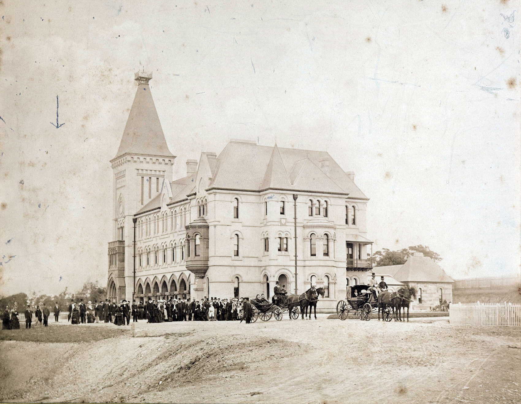 A Timeline of Newington College History – Newington College