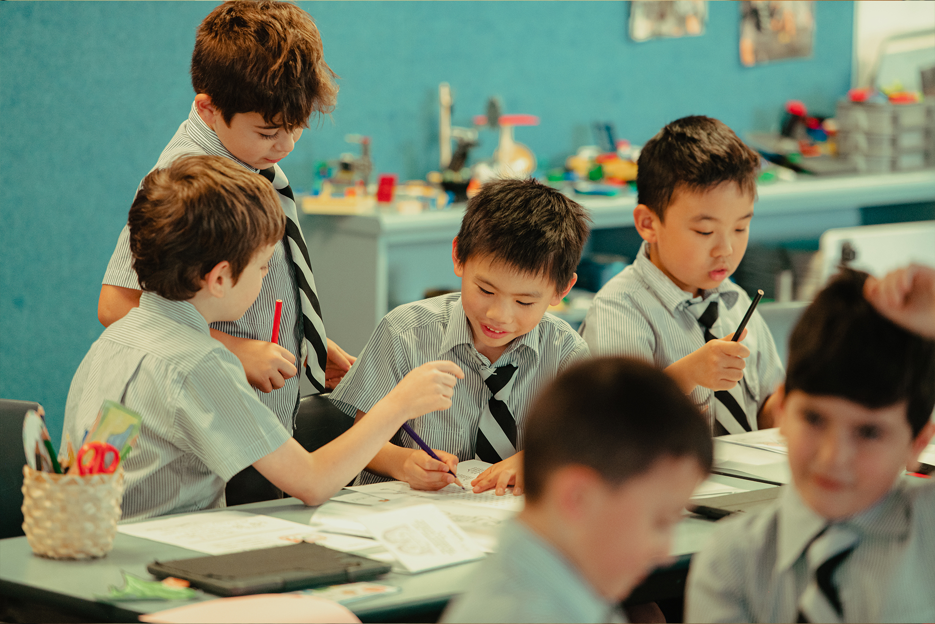 Wyvern House K-6 – Newington College