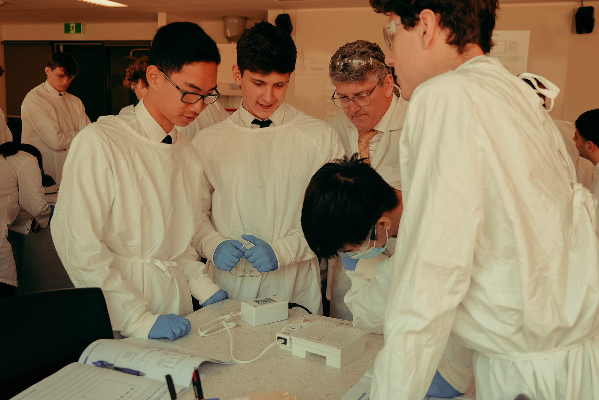 Stanmore Secondary Learning and Teaching – Newington College