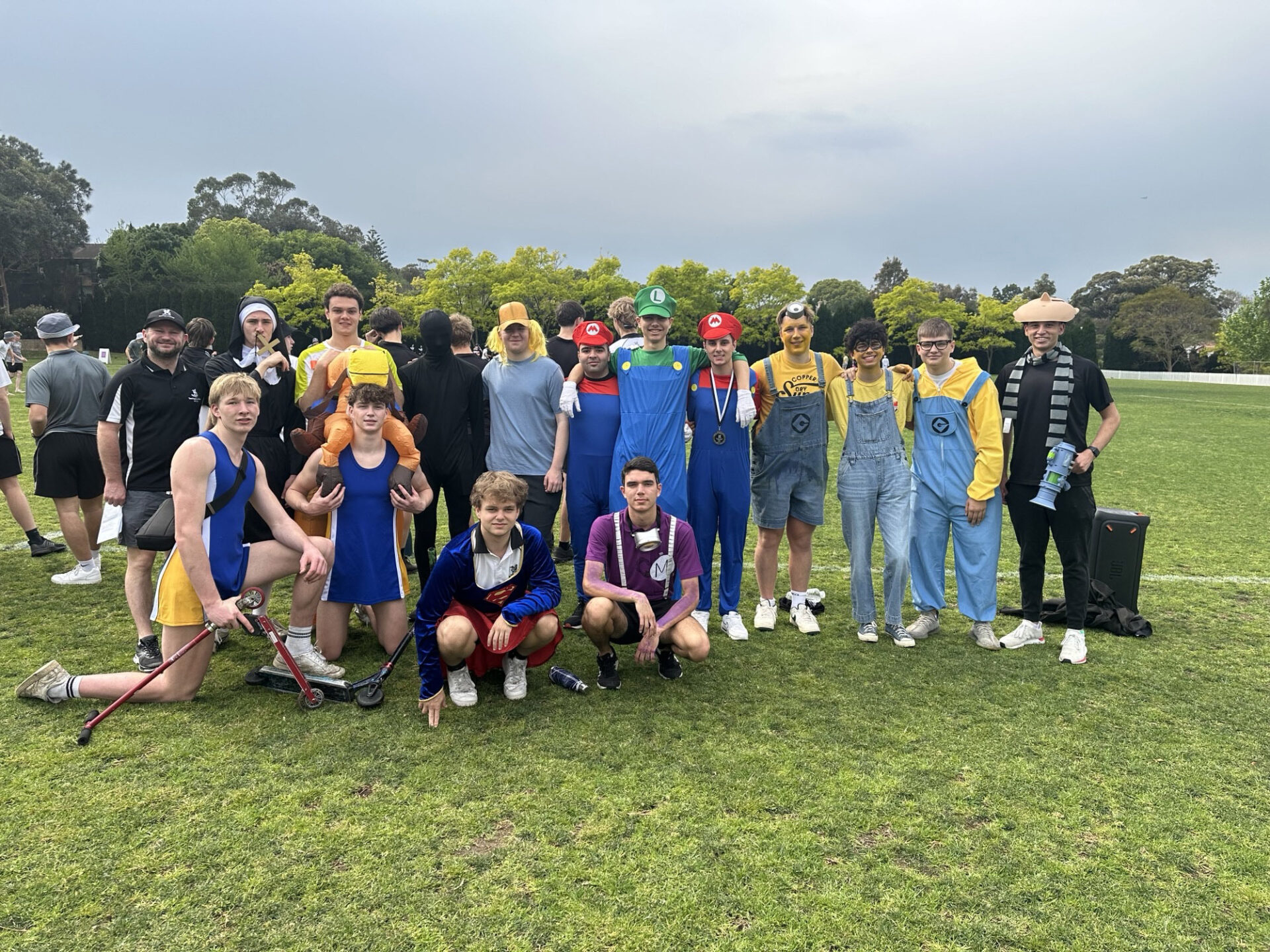 Prescott prevails in House Comp Day as New Leaders presented ...