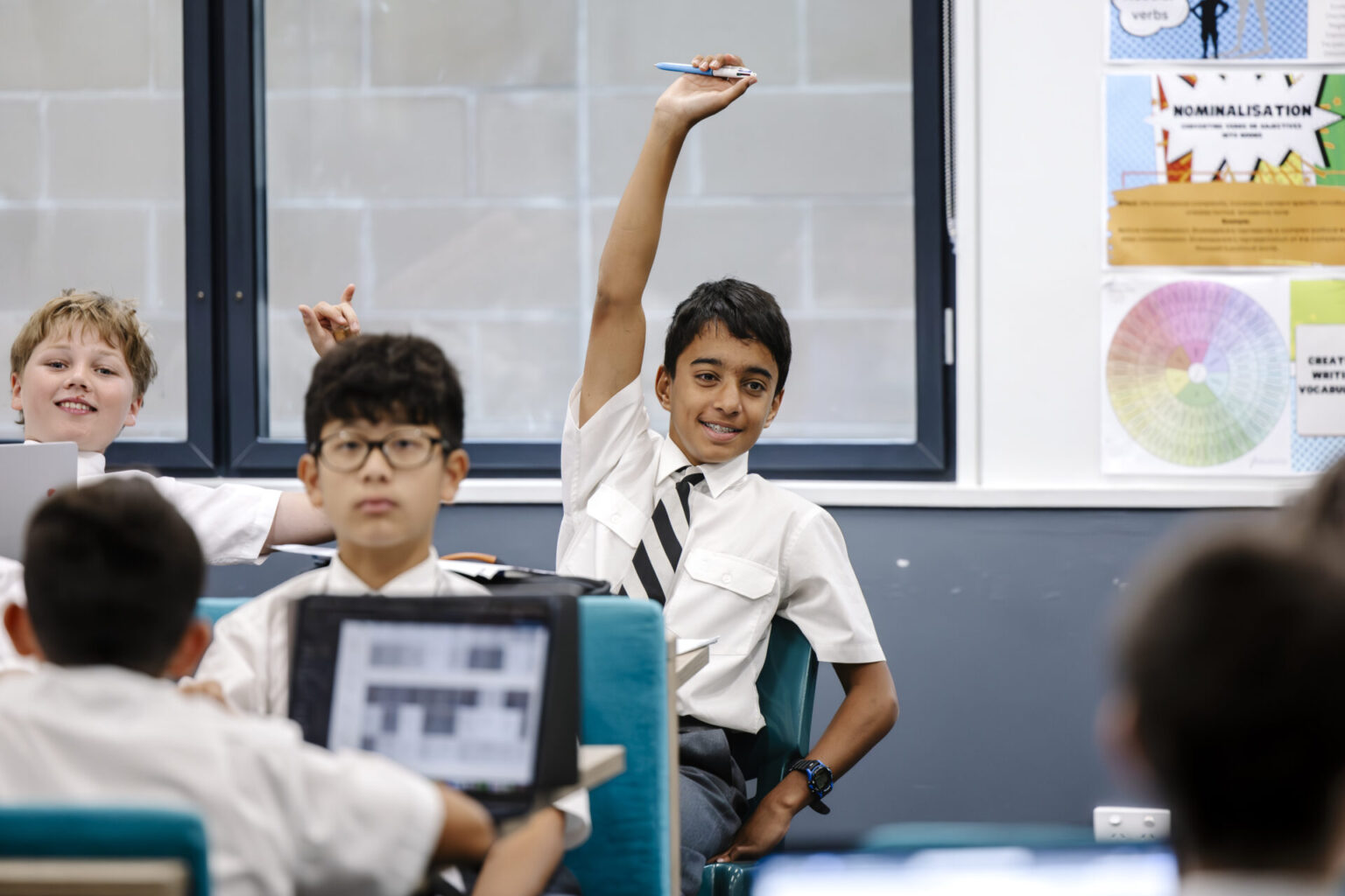 Stanmore Secondary Learning and Teaching – Newington College